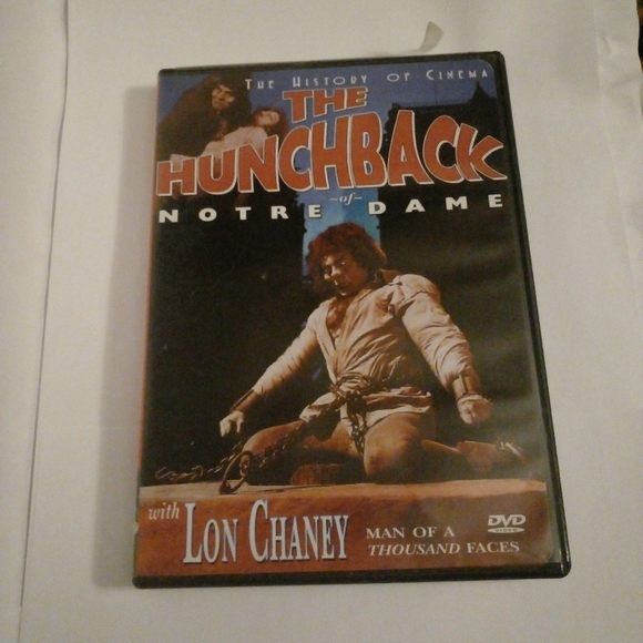 Other | Dvd Hunchback Of Notre Dame Used | Poshmark